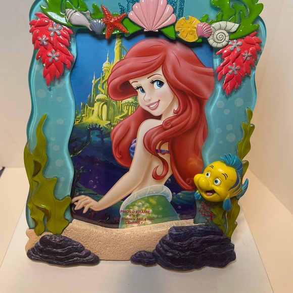 Disney | Accents | Disney Parks Little Mermaid Ariel And Friends 4 X 6 ...